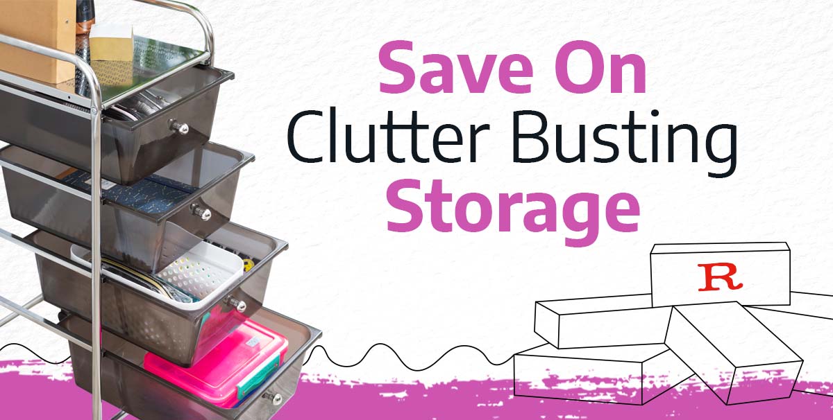 Ryman: 6 for 65 on 35L XL Really Useful Boxes | Milled