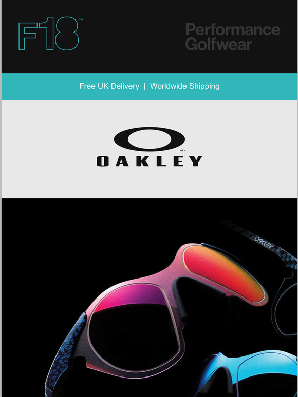 Function 18: Oakley Eyewear | New Additions & Golf Classics | Milled