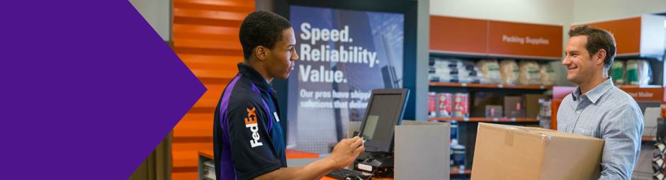 FedEx: Drop off packages while youre on the go | Milled