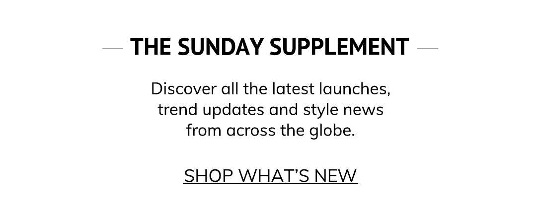 Coggles: The Sunday Supplement | Milled