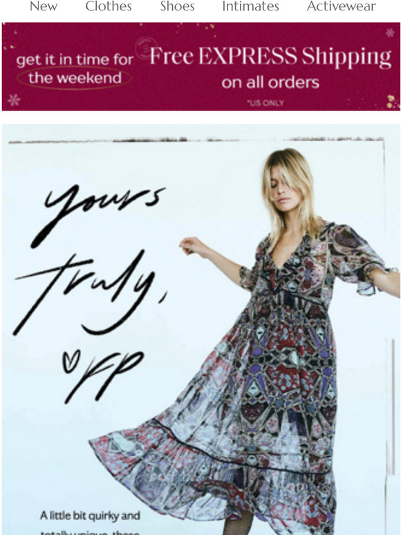 Free People Email Newsletters: Shop Sales, Discounts, and Coupon Codes