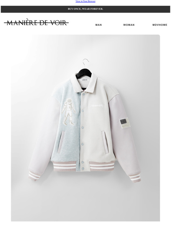 Manière De Voir: First Look: Astro Varsity Jacket | Milled