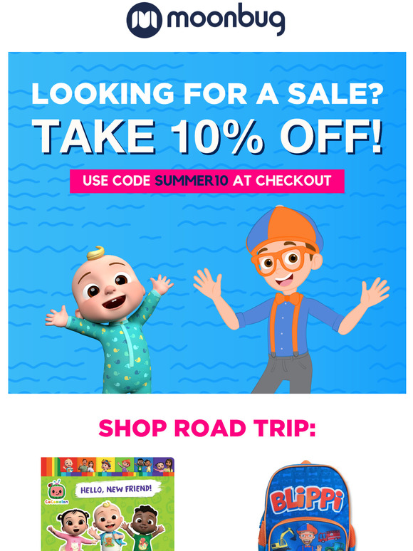 Moonbug: Shop CoComelon & Blippi | Milled