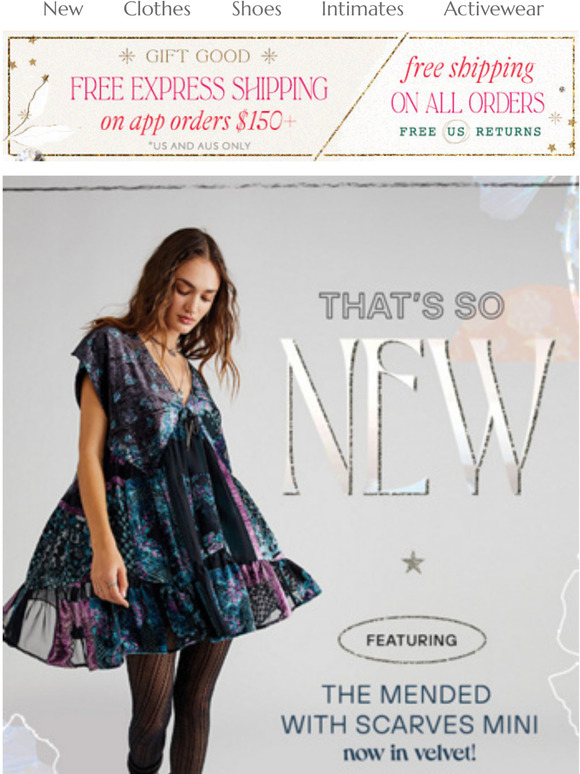 Free People Email Newsletters: Shop Sales, Discounts, and Coupon Codes