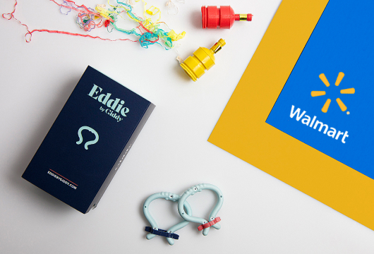 Eddie by Giddy: Eddie is now available at Walmart! | Milled