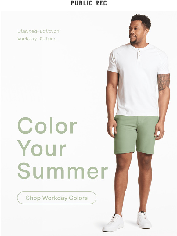 Public Rec: Start Summer With These Workday Colors | Milled