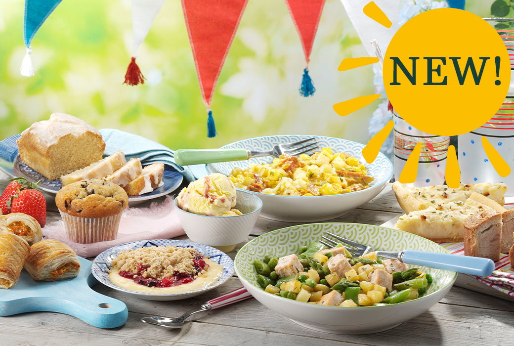 Wiltshire Farm Foods: Celebrate with our NEW Summer Menu! | Milled