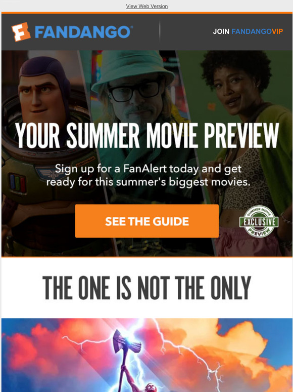 Fandango: Your Summer Movie Preview | Milled
