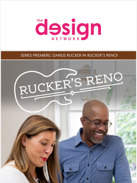 The Design Network: SERIES PREMIERE: Darius Rucker in "Rucker's Reno ...