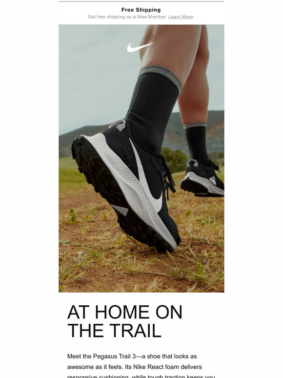 NIKE: Find your off-road wings | Milled