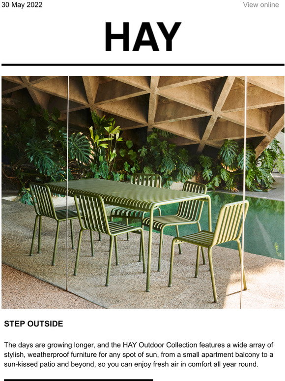 HAY: Step Outside | Milled
