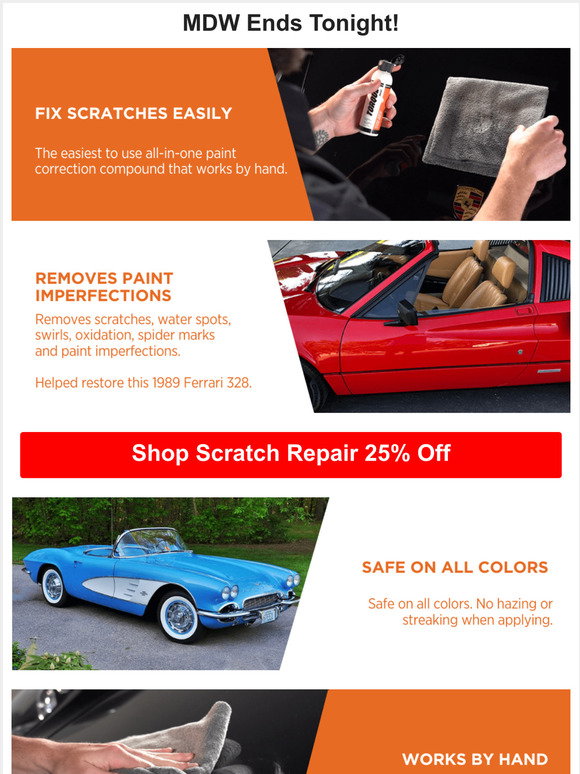 Torque Detail: Fix Your Car Scratches & Swirl Marks (25% off) | Milled