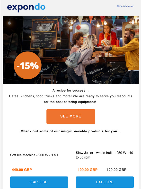 Expondo: Summer is getting closer... | Milled