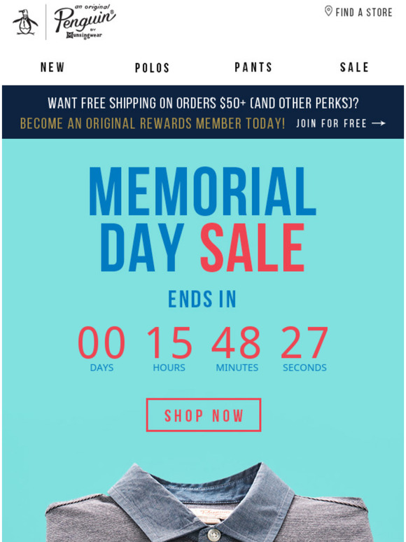 Original Penguin: Its the Final Countdown ( dananana, dana na na na ...