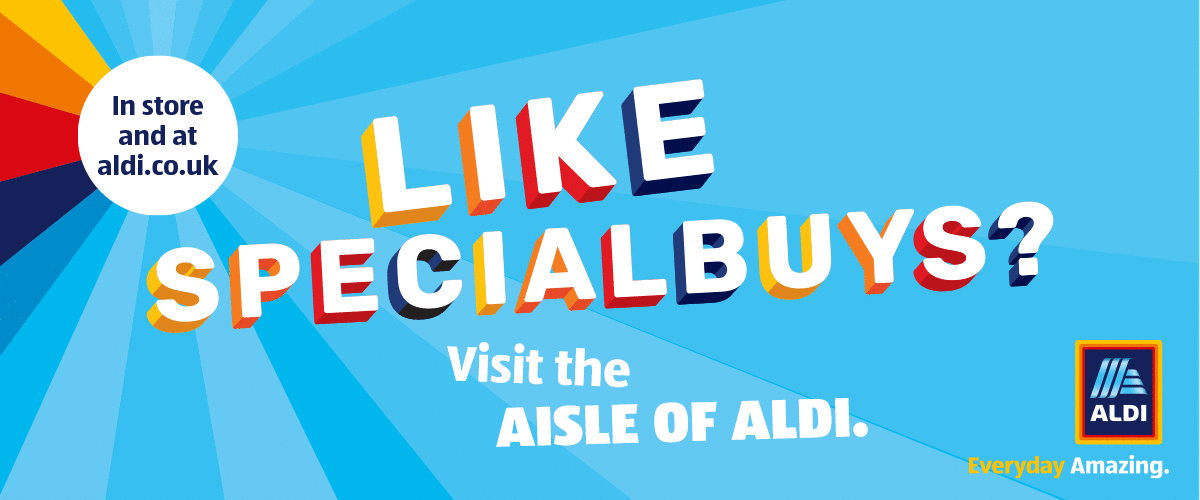Aldi: This weeks Specialbuys are now available for pre-order! | Milled