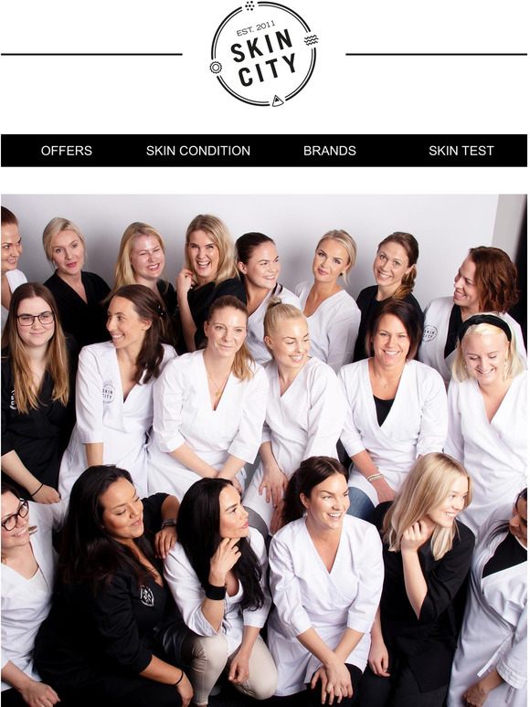 Skincity: A day in the life of a Skincity skin therapist | Milled