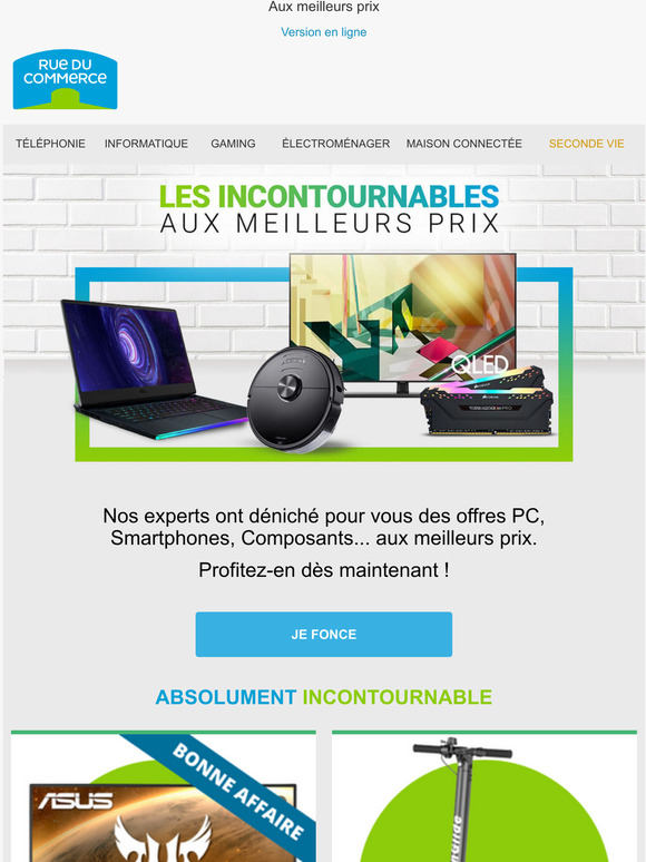 RueDuCommerce: Nos incontournables du moment ! | Milled
