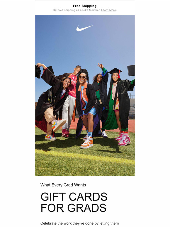 NIKE: Graduation is Here | Milled