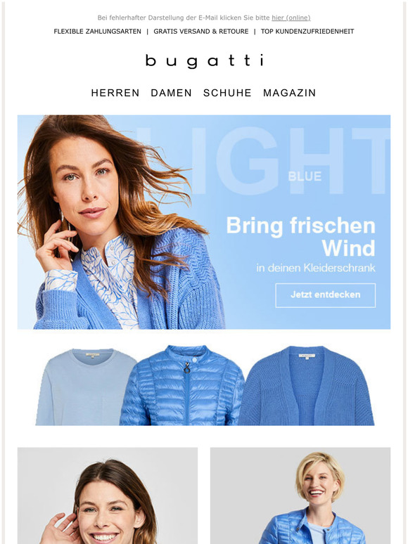 Bugatti: Into the Blue - von Aqua bis Marine | Milled