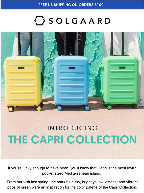 Solgaard: Introducing The Capri Collection | Milled