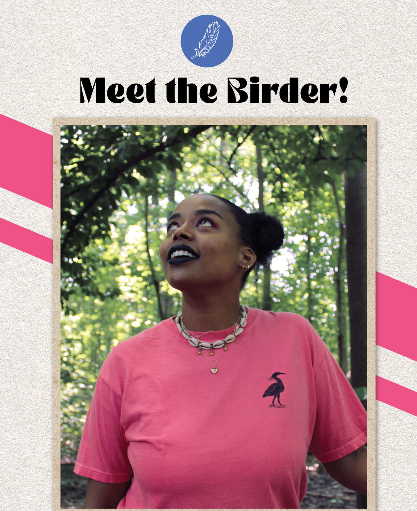 Bird Collective: Meet The Birder: Indigo Goodson | Milled