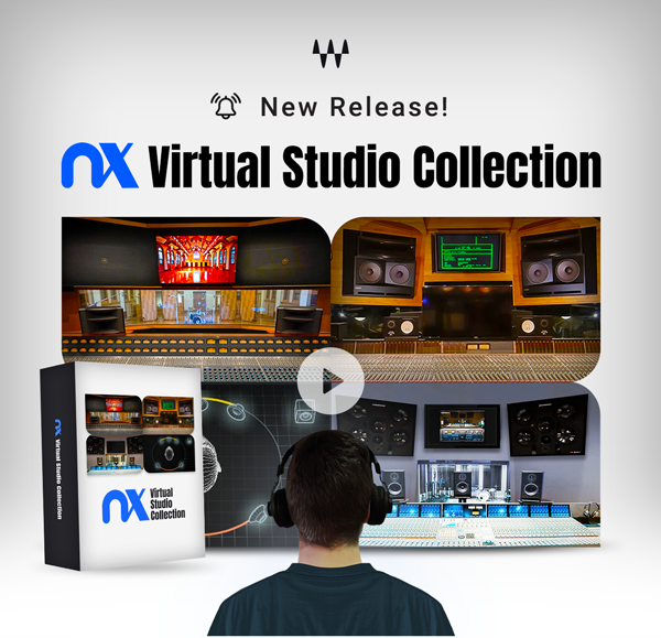 Waves Audio: Nx Virtual Studio Collection Get Your Limited-Time Price | Milled