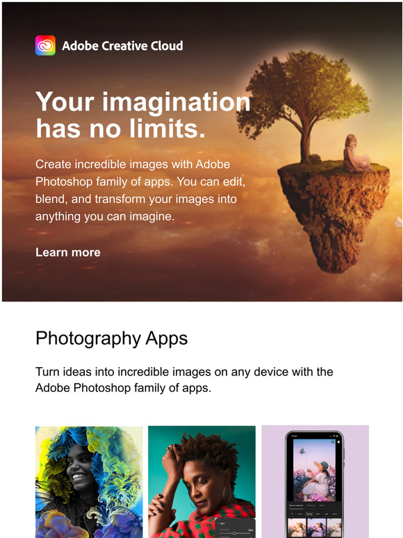Adobe: Learn, explore and create with Adobe Photography Tools | Milled