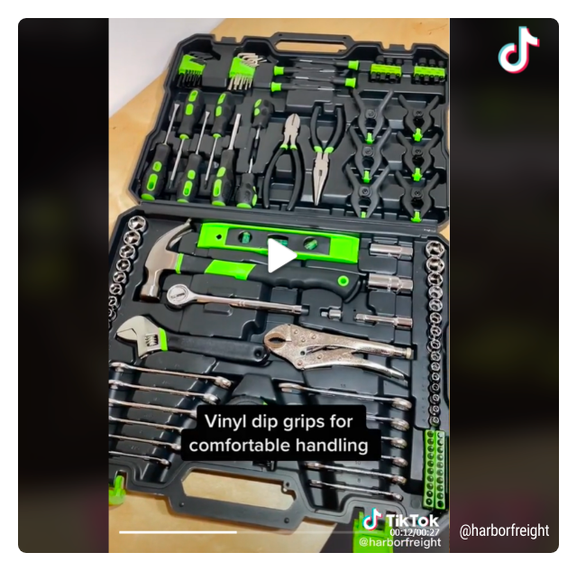 Harbor Freight New Product Alert Milled