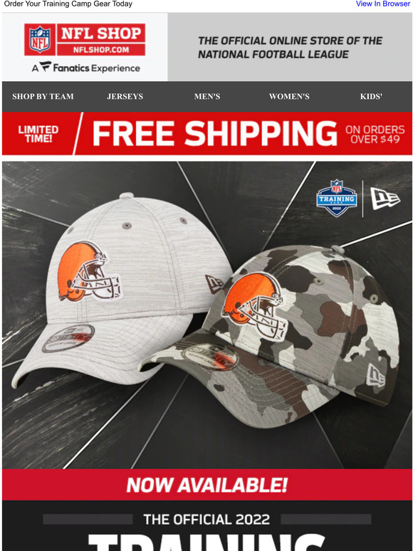 NFL: JUST IN! Official 2022 Training Camp Caps | Milled