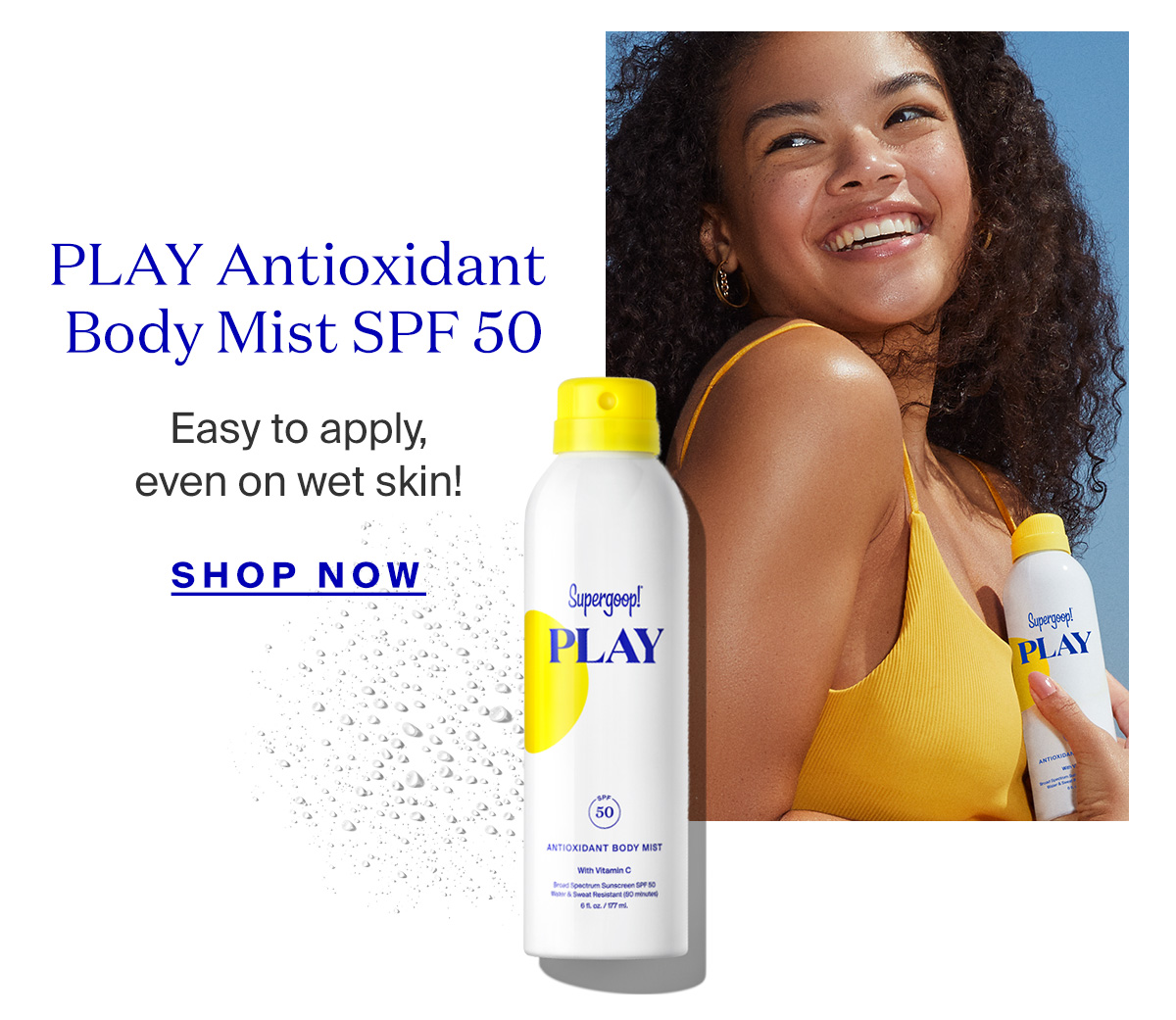 Supergoop: SPF picks made for reapplying | Milled