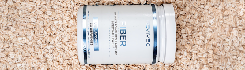 Revive Supplements: Do You Get Enough Fiber In Your Diet? | Milled