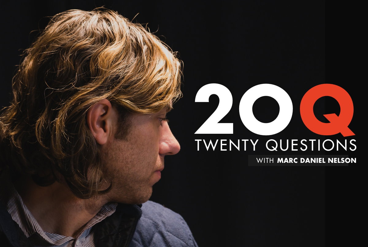 Vintage King Audio: 20 Questions With Marc Daniel Nelson | Milled