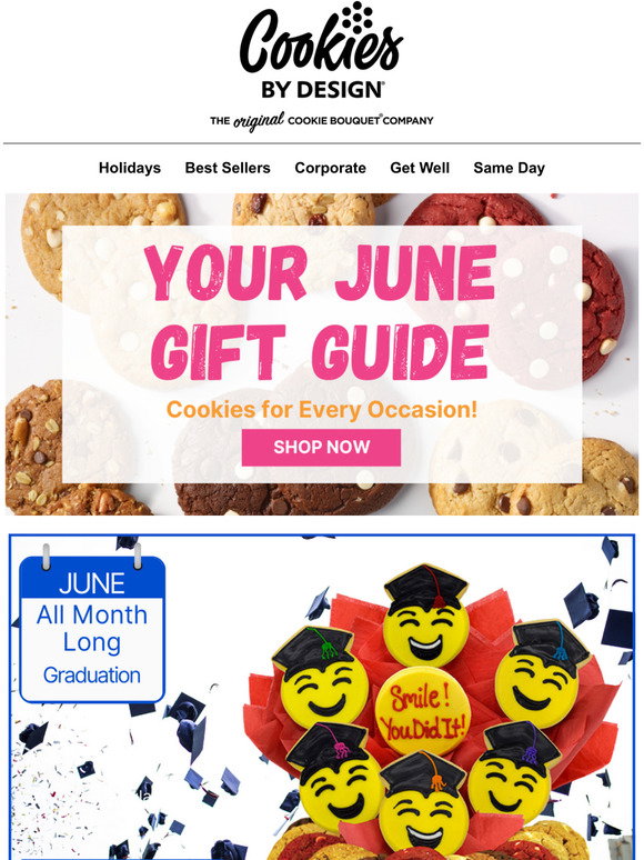 Cookies by Design: Your June Gift Guide! | Milled