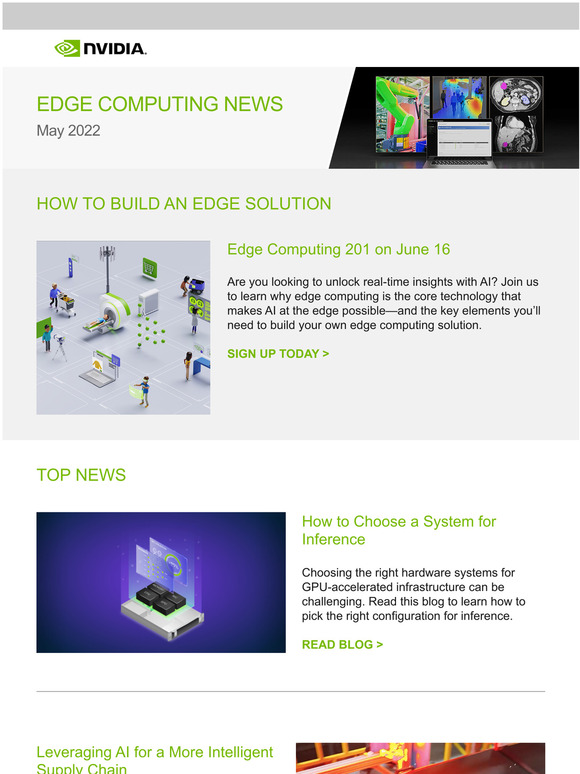 Nvidia: What's happening with AI at the edge? Open to find out. | Milled
