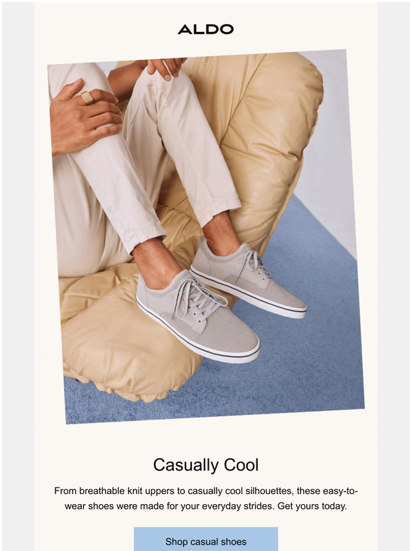 ALDO: Not your average shoes | Milled