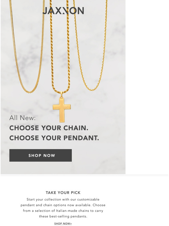 Jaxxon: All New Fully Custom Pendant | Milled