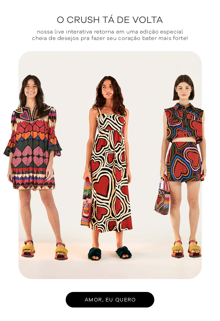 FARM Rio: meu crush t de volta: a LOJIX t no ar | Milled