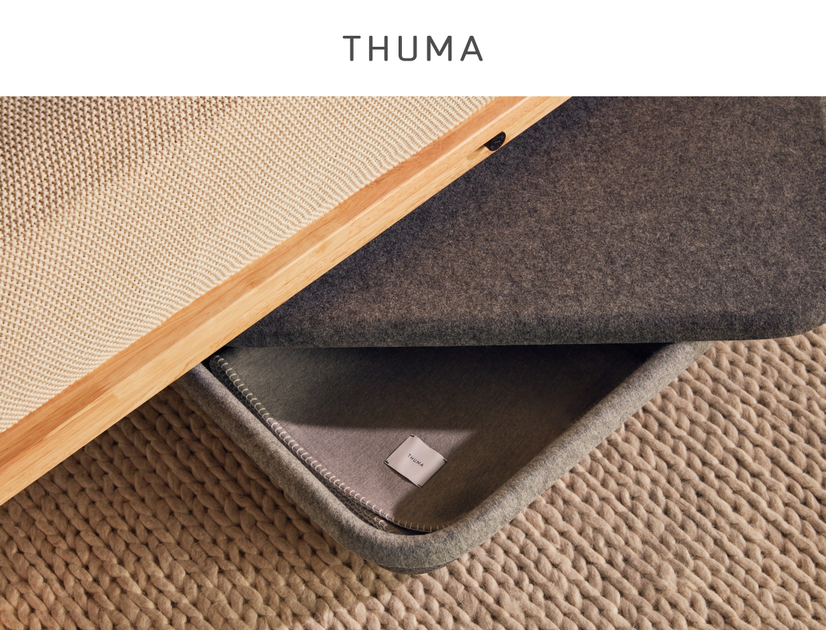 Thuma: Meet the perfect storage solution. | Milled