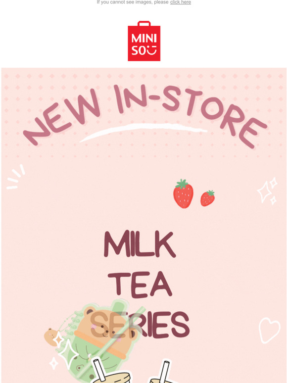 MINISO: Some cu-teas are in-store now! | Milled