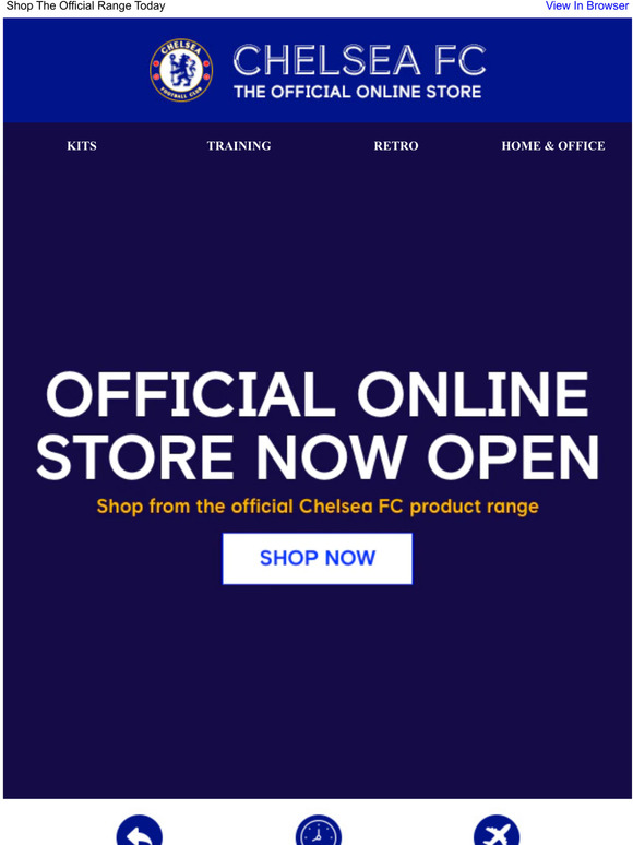 Chelsea Megastore: Official Online Store Now Open | Milled