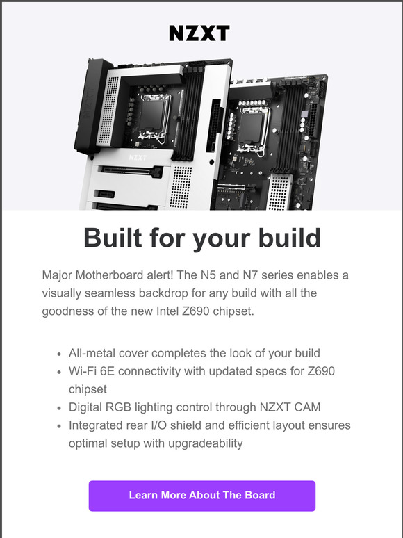 NZXT: The Motherboards Have Landed! | Milled