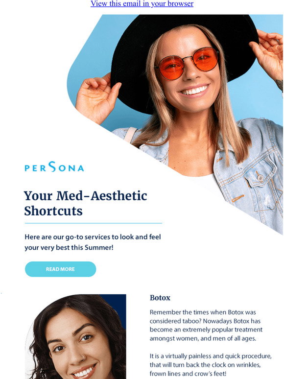 Persona Med-Aesthetic Centre: Your Med-Aesthetic Shortcuts | Milled