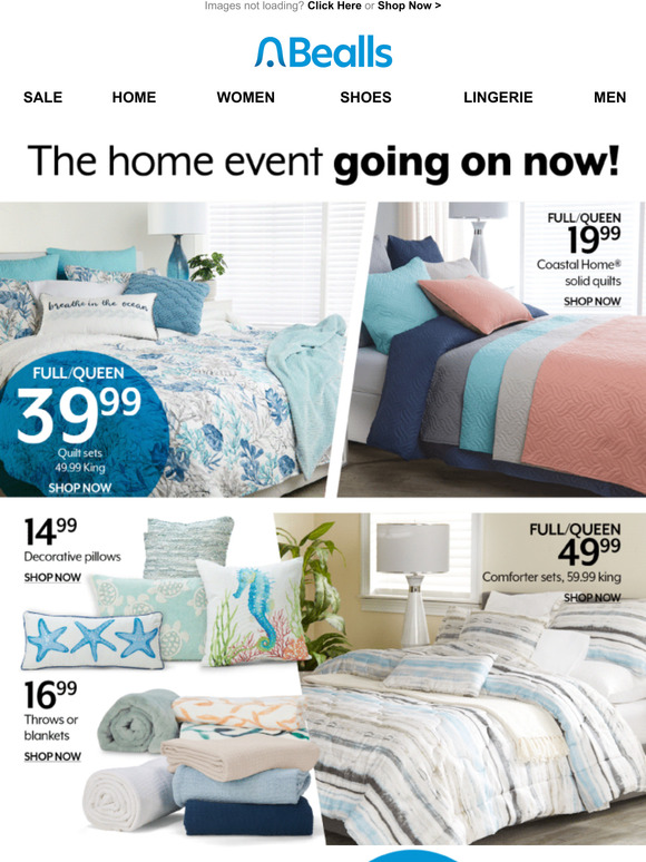 Bealls: The Home Sale...going on now! | Milled