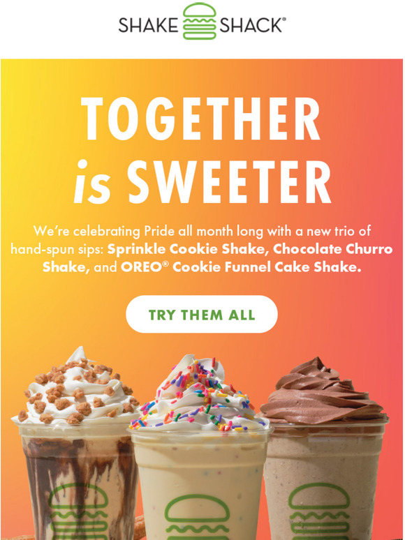 Shake Shack: Together is sweeter | Milled