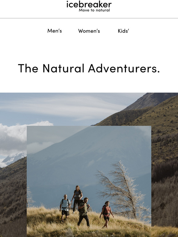 Icebreaker: Meet the Natural Adventurers | Milled