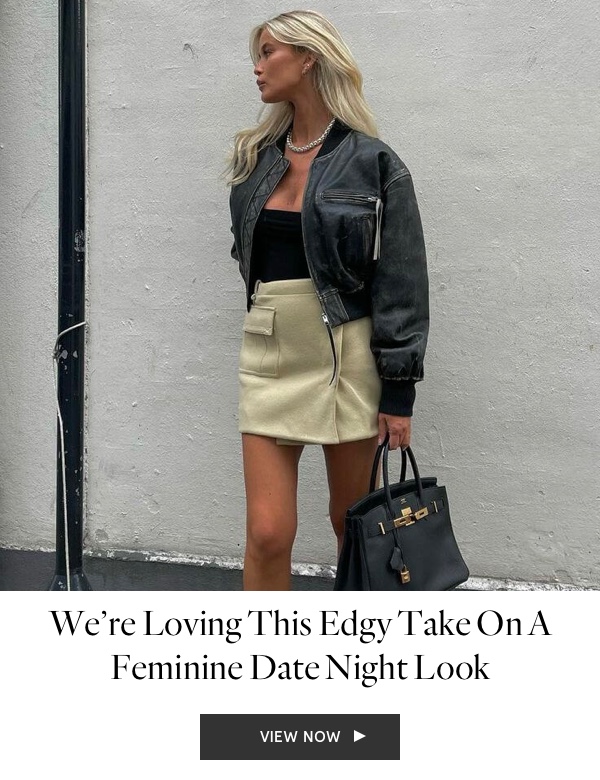 The Cool Hour: We're Loving This Edgy Take On A Feminine Date Night ...