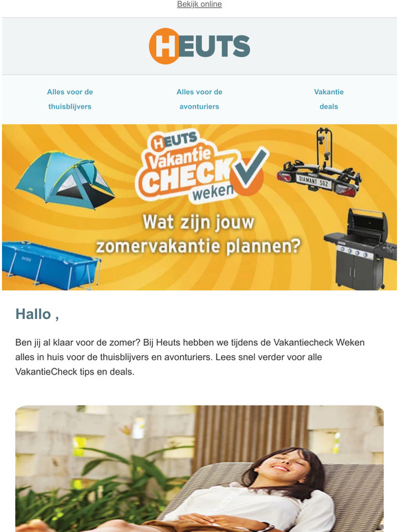 Heuts: Wat zijn jouw vakantieplannen? | Milled