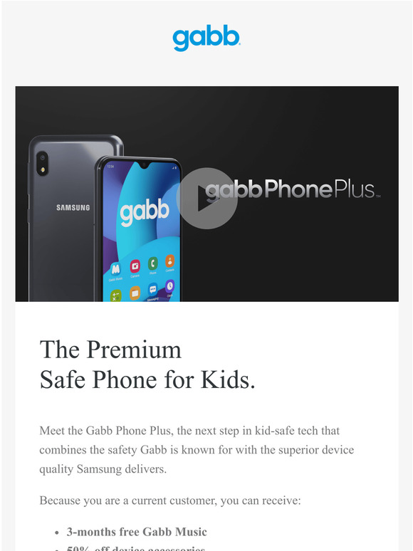 Gabb Wireless: Introducing the Gabb Phone Plus | Milled