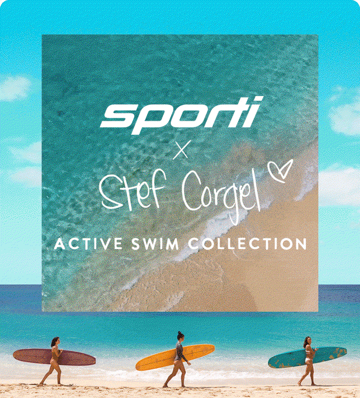 Swim Outlet: INTRODUCING: Sporti x Stef Corgel | Milled