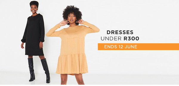 Zando: PSA: New Offers just dropped Dresses under R300 | Milled